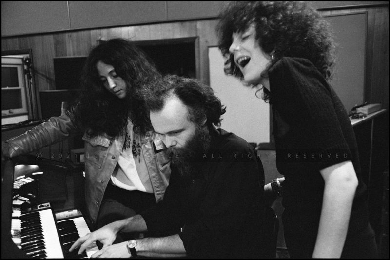 FEATURED PHOTOS OF THE BAND, BOB DYLAN & FRIENDS — Photography by John ...